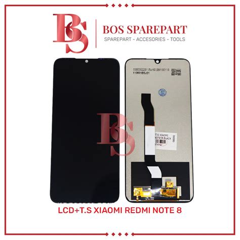 Jual Lcd Touchscreen Xiaomi Redmi Note 8 Redmi Note 8 2021 Shopee