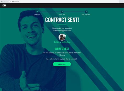 Fullscreen Go · Chris Griffin · Design System Expert Design