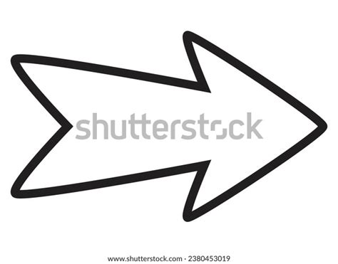 Arrow Icon Direction Sign Navigation Symbol Stock Vector Royalty Free 2380453019 Shutterstock