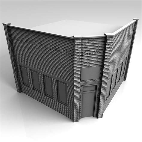 3d Model Post Office