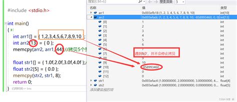 内存函数的介绍memcpy头文件 Csdn博客