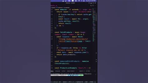 make your functions run faster with memoization 🔥 youtube