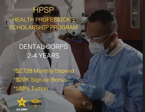 Dental Hpsp Armydental Kirby Sharbono