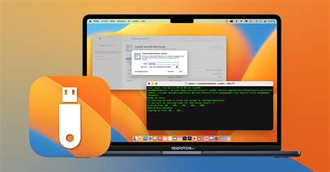 MacOS Ventura Installatie Bootable USB Stick Maken Appletips