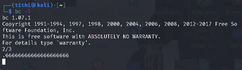 How To Use GNU Bc Basic Calculator In Linux GeeksforGeeks