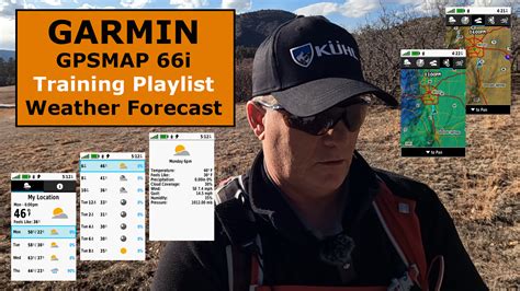 Garmin Gpsmap I Weather Forecast Training