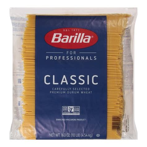 Barilla 20 Lb Thick Spaghetti Pasta