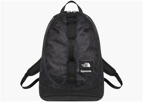 Supreme The North Face Steep Tech Backpack Fw22 Black Dragon Hype