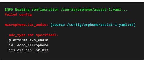 Original Yaml Of The 13 Atom Echo Voice Assist Esphome Home Assistant Community