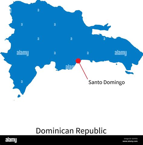 ¿cuál Es El Tamaño Del Mapa De Santo Domingo Lyyb