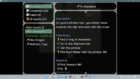 Quest Problem Small On Top Community Itch Io