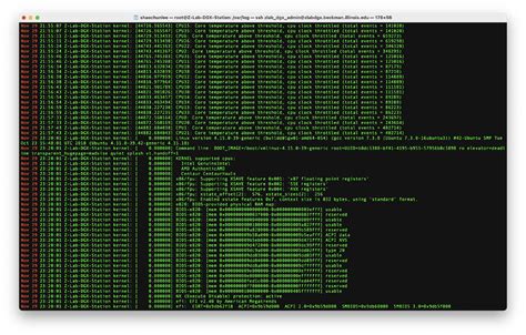 CPU Overheat Causes Shutdown DGX User Forum NVIDIA Developer Forums