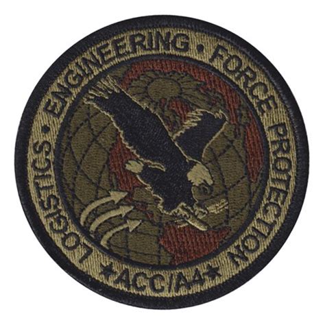 HQ ACC A4 OCP Patch Air Combat Command Air And Space Operations Patches