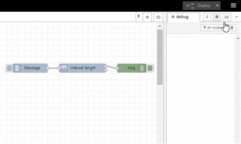 github bartbutenaers node red contrib interval length a node red