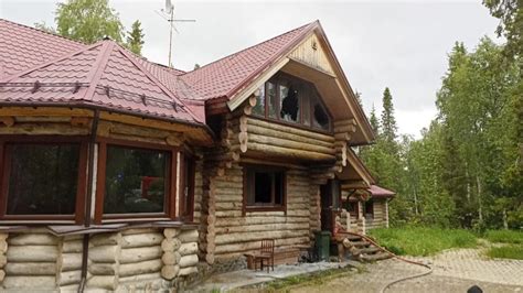 Огнеборцы в Кольском районе дважды спасали дачников Все новости Новости Мурманска и