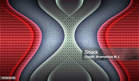 조명에 어두운 추상적 배경 공간 겹치는 레이어 차원 템플릿 배너 웹 디자인 낙서와 다양한 모양 현대 미술 고립 된 벡터 그래픽
