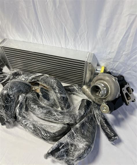 Bnib Scienceofspeed Ts Max Twin Scroll Turbocharger System S2000 2000 09 R S2000