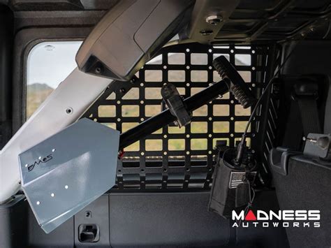 Ford Bronco Molle Panels Pocketed Rear Window 4 Door