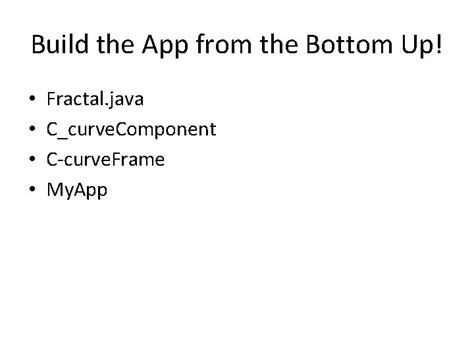 Introduction To Java Swing Graphical User Interface Two