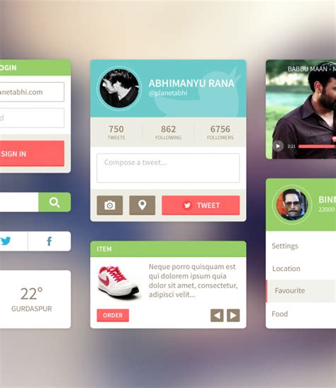 Analytics Dashboard Ui Kit