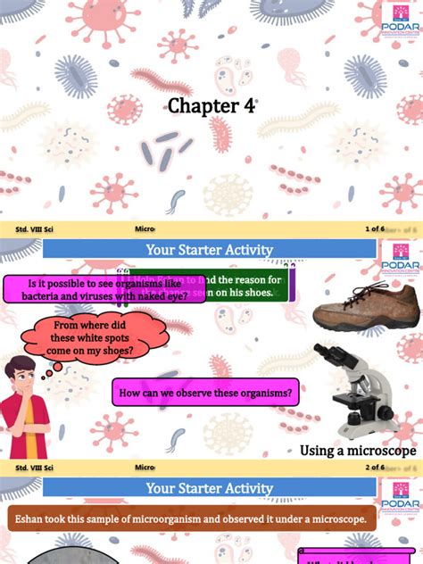 Ppt1 Cb Viii Sci Microorganisms Friends And Foe Pdf Microorganism