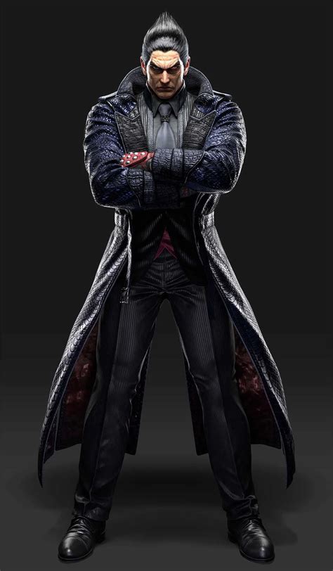 tekken 8 character renders