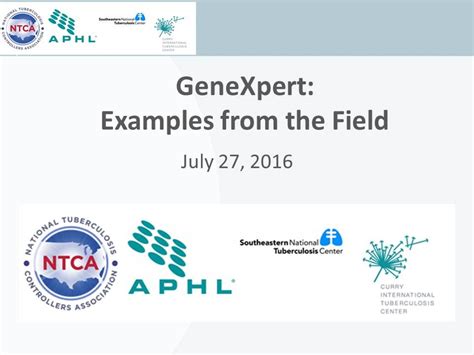 Genexpert Examples From The Field Youtube Genexpert Examples From The Field Youtube