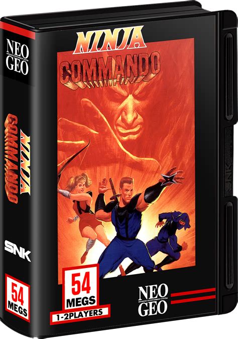 Ninja Commando Images Launchbox Games Database