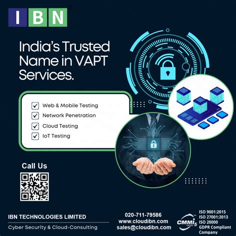 Vapt Vapttesting Vaptservices Vaptaudit Cybersecurity… Cloudibn
