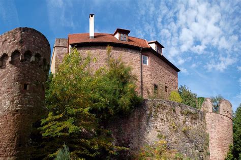 You Wee Because Picture And Postcard Platform Gamburg German Castle