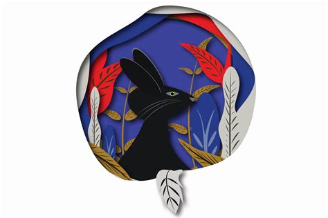 Artstation Paper Cut Effect