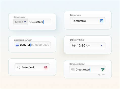 Input Ui Designs Themes Templates And Downloadable Graphic Elements On Dribbble