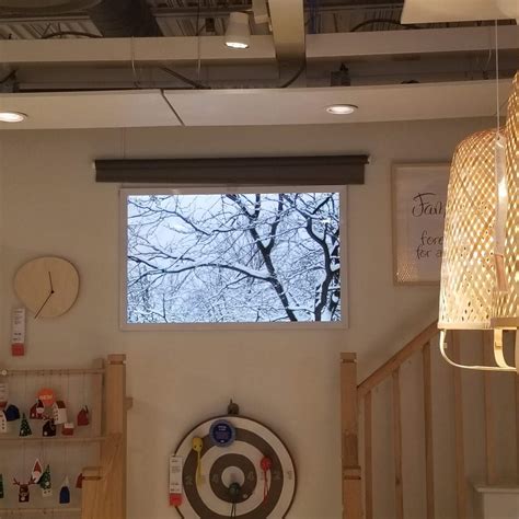 Diy Fake Window For Basement At Rory Barbour Blog