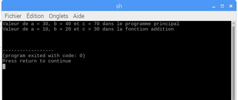 Programmation En C Variables Locales Et Globales Domotronic