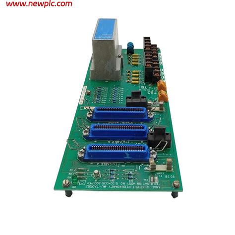 Honeywell Mu Taox52 51304335 200 Analog Output Terminal Assembly Newplc