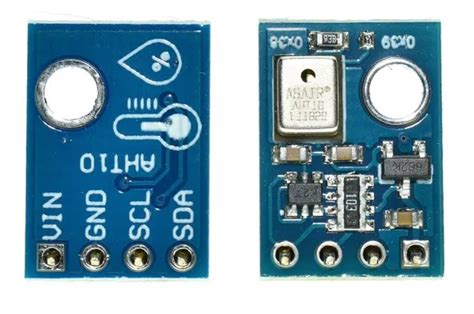 Arduino и датчик температуры и влажности Aht10 схема подключения и код