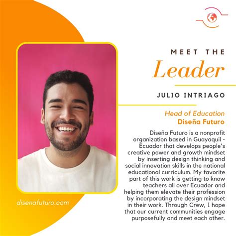 Julio Intriago On Linkedin Happy To Be Part Of This Crew