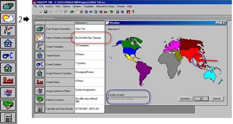 Phần Mềm Trace 700 Bản Mới Nhất Cập Nhật Thời Tiết Việt Nam