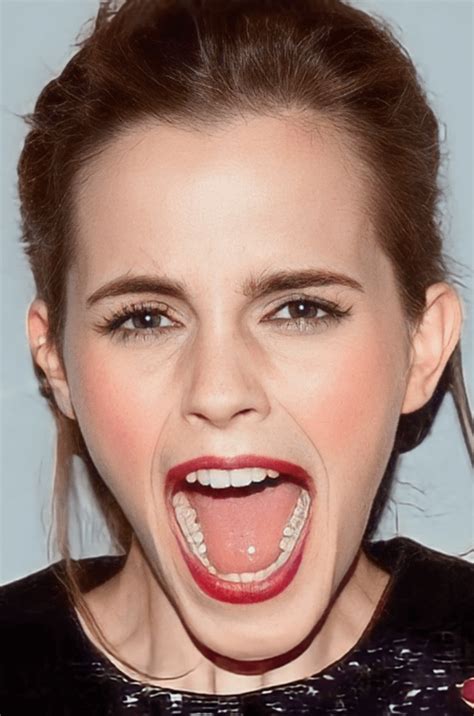 Emma Watson Harry Potter 😮 R Celebritymouths