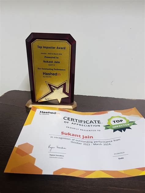 Hello Everyone I Am Thrilled To Share That I Received The Top Impactor