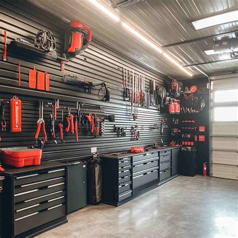 Creative Wall Panel Ideas To Transform Your Garage Space