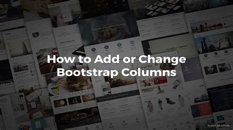 Bootstrap Columns Canvas Html Youtube