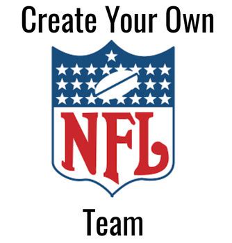 Nfl Team Create Your Own By Elevator Classroom Tpt