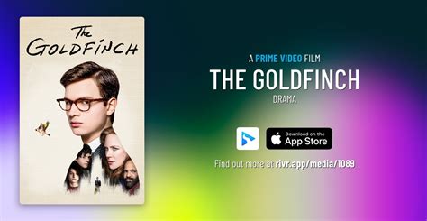The Goldfinch Originals For Amazon Prime