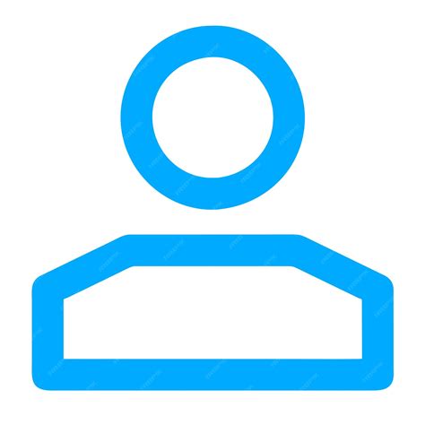 Premium Vector User Icon In Trendy Flat Vector Line Style Isolated