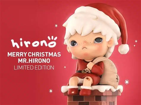 Hirono Merry Christmas Mr Hirono 200 Hirono World