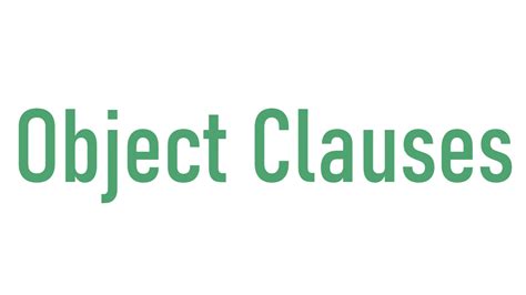 Додаткові підрядні речення Object Clauses Opentalk