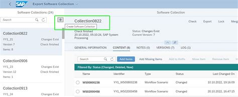 Export Software Collection And Import Software Col Sap Community