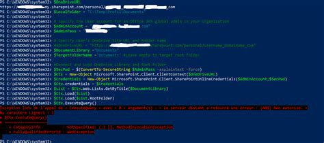 Upload Files To Onedrive For Business Site Using Powershell