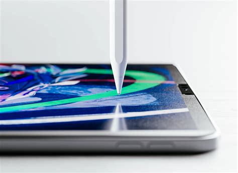 Shop Rock Paper Pencil — Magnetic Ipad Screen Protector Apple Pencil
